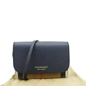 Burberry | Bags | Burberry Hampshire Small House Check Wallet On Chain ...